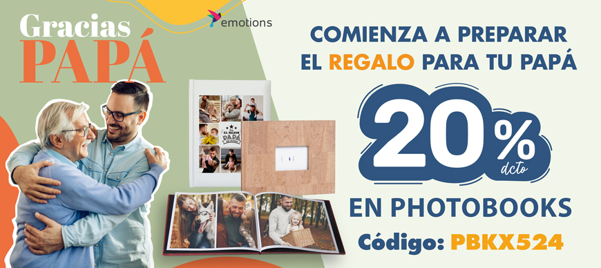 Conoce nuestros Photobook Personalizables - Emotions